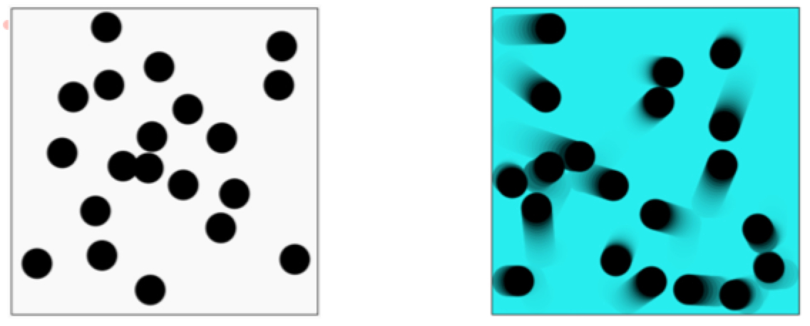 Collision detection – HTML game