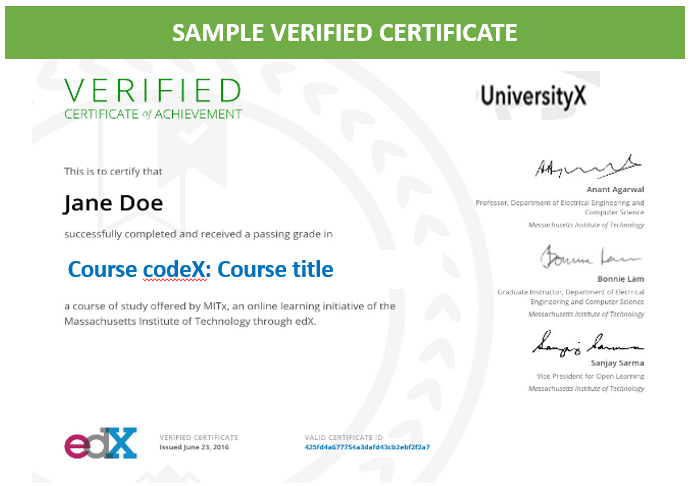 Grading Scheme | EBA101x | edX