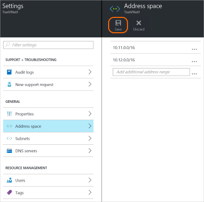 Add Additional Address Space and Subnets on Azure | Mai Ali's Technical ...