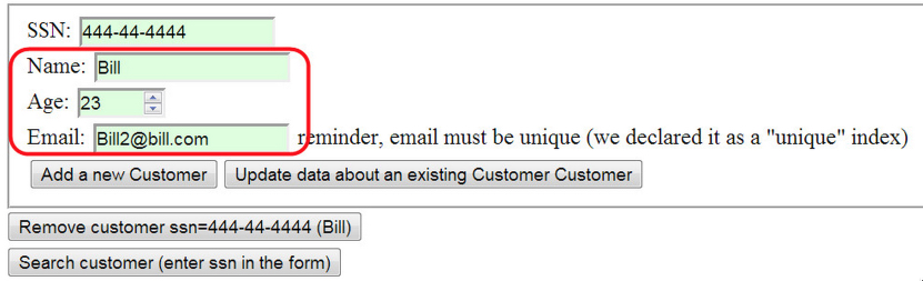 Using IndexedDB: getting data – HTML game